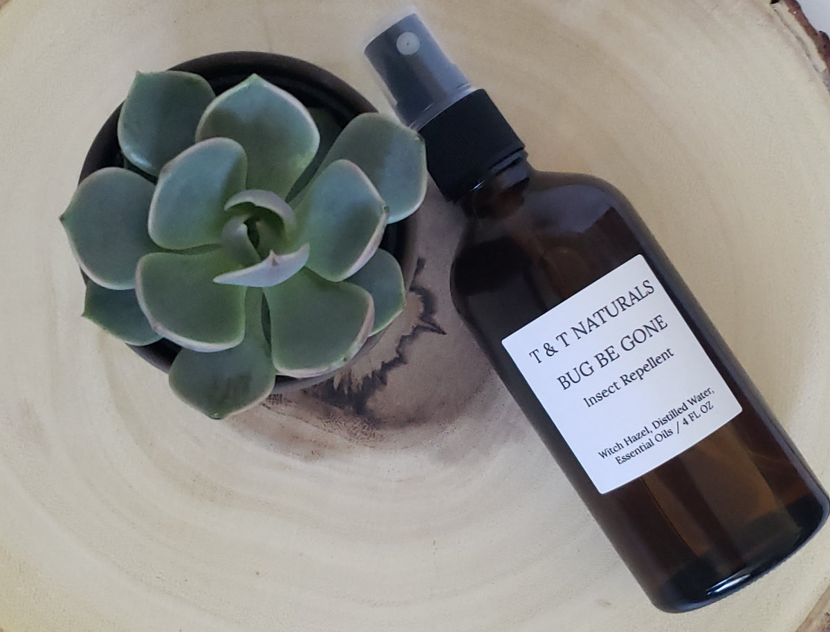 Bug Be Gone – T & T Naturals